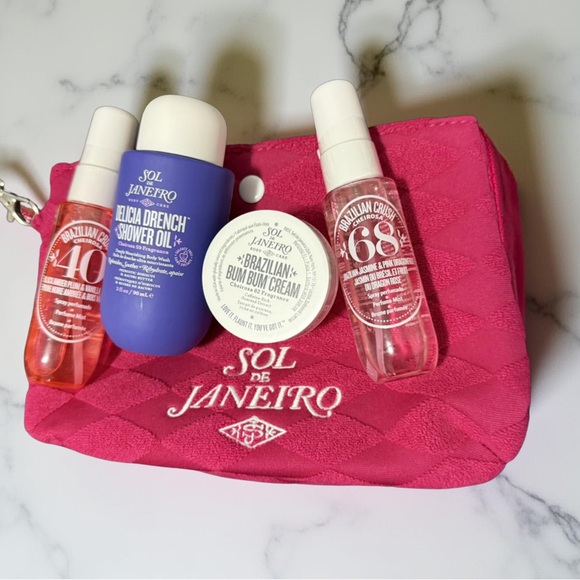 Sol de Janeiro | Bath & Body | Sol De Janeiro Pink And Purple Beauty ...